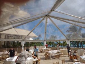 Tents & Party Supplies For Rent in Oahu, HI | Kama'aina Catering & Tent ...
